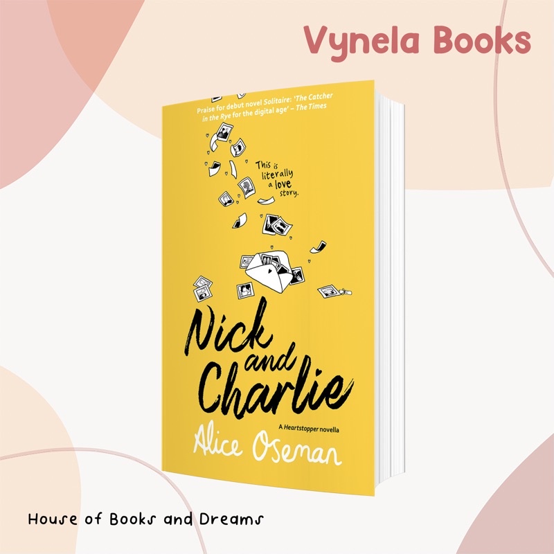 VYNELA (หนังสือภาษาอังกฤษ) NICK AND CHARLIE: A SOLITAIRE / HEARTSTOPPER ...