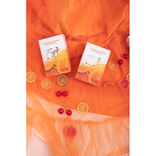 Figo fiber ไฟเบอร์ส้มตัวเด็ด | Shopee Thailand