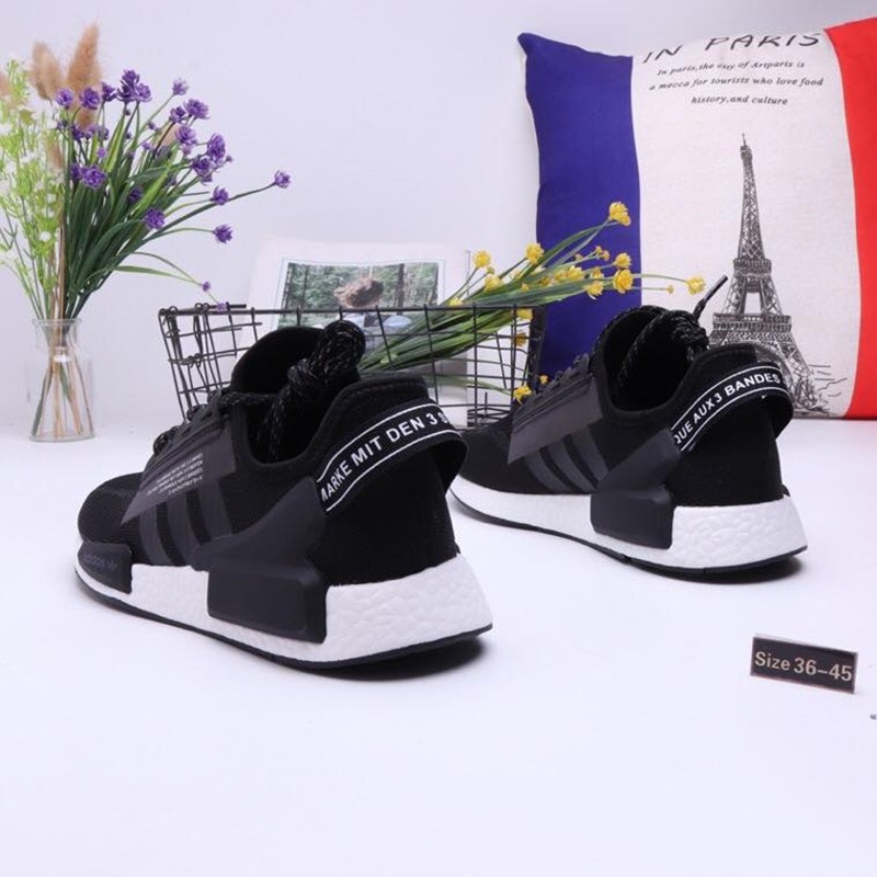 แท้ รองเท้าวิ่ง Adidas NMD R1 Boost V2 รองเท้าผ้าใบ ผู้ชาย รองเท้าวิ่ง ...