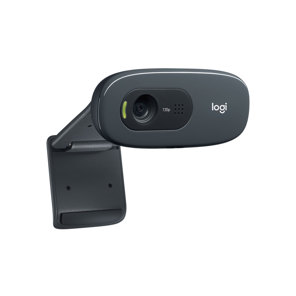 LOGITECH C270 HD WEBCAM กล้องเว็บแคม (VD3-000242) | Shopee Thailand