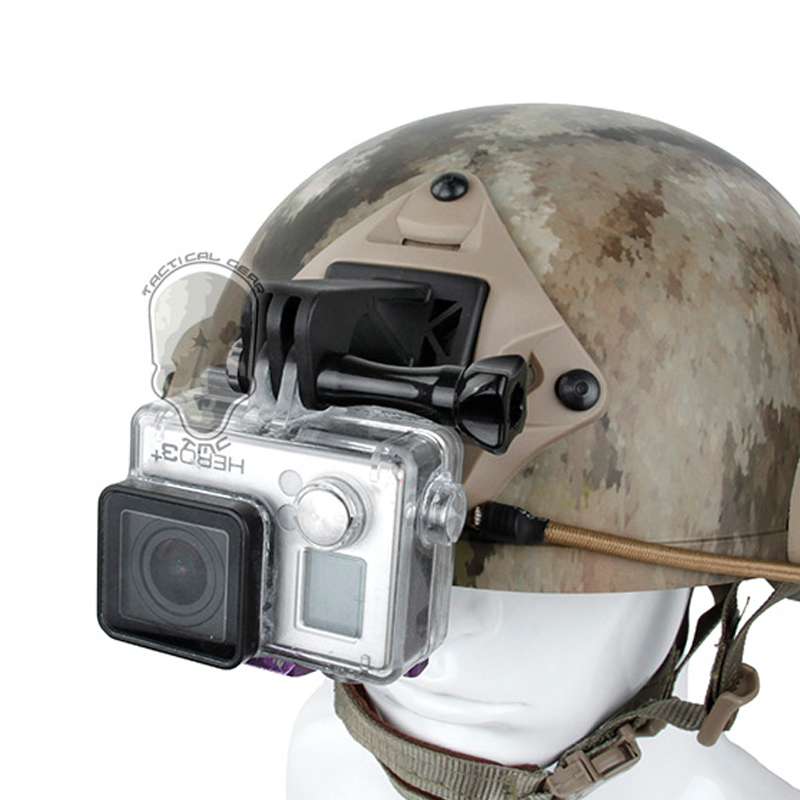 Tmc อะแดปเตอร์เมาท์ขาตั้งสําหรับ Go Pro Ops Nvg Base Military Tranining ...