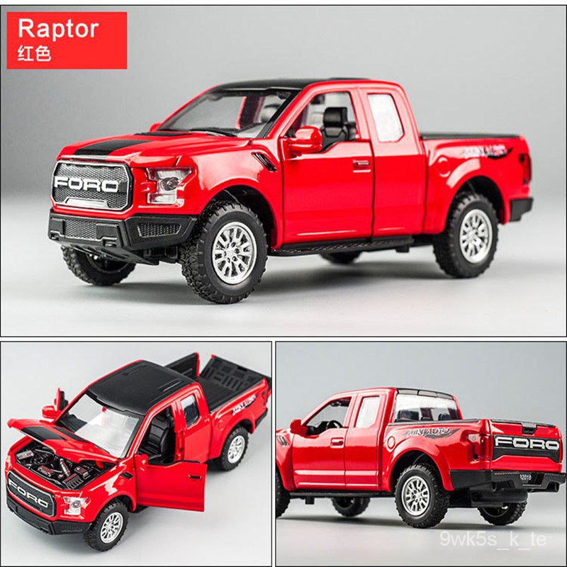 1:28 Ford RANGER Pickup Alloy Diecast Model Vehicles Permainan Kereta ...