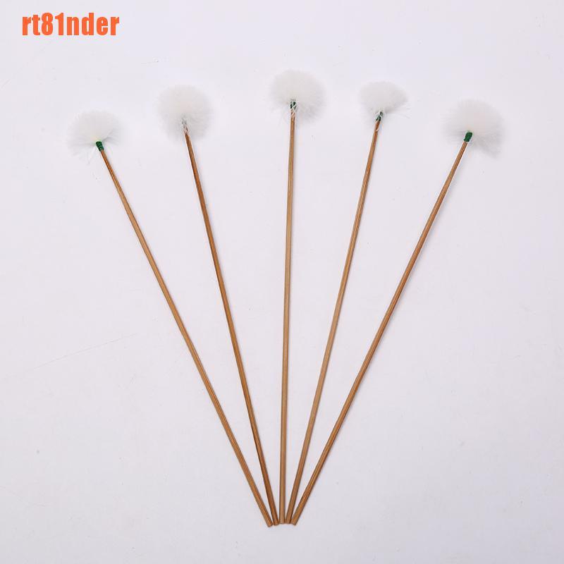 nder5Pcs Goose Feather Earpick Wax Remover Earpicking Ear Cleaner Stick ...