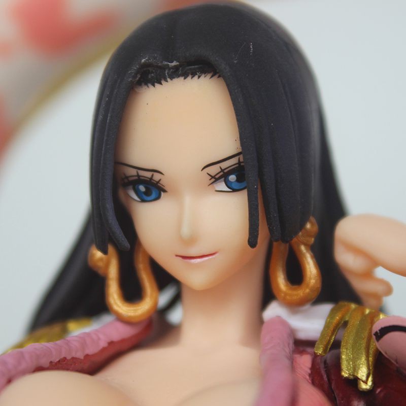 ฟิกเกอร์ One Piece Pop Boa Hancock Snake Princess Anniversary Pvc ของ ...