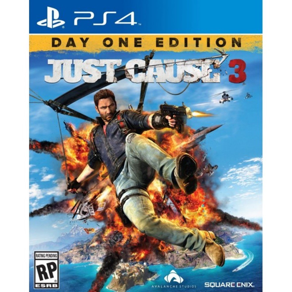 PS4 Just Cause 3 US - fantasyxp - ThaiPick