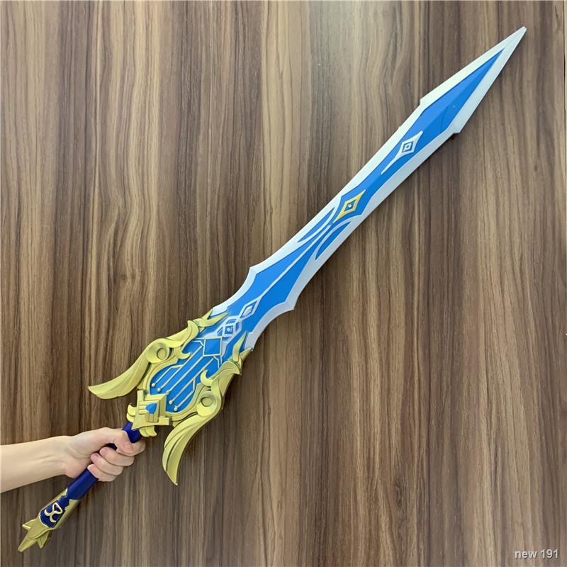 cosplay 100cm Song of Broken Pines Sword Game Genshin Impact Sword Eula ...