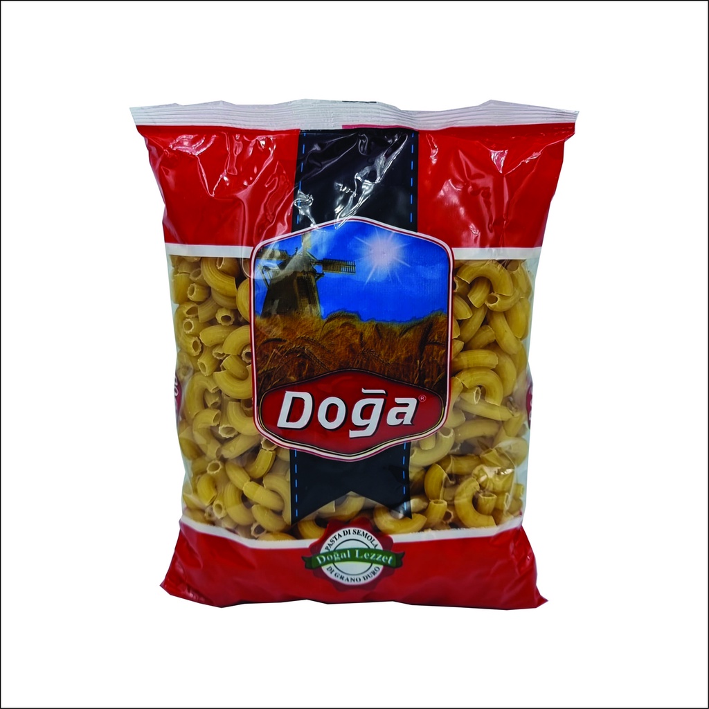 DOGA เส้นพาสต้า (มักกะโรนี) 500 กรัม / DOGA Pasta (Macaroni) 500g ...