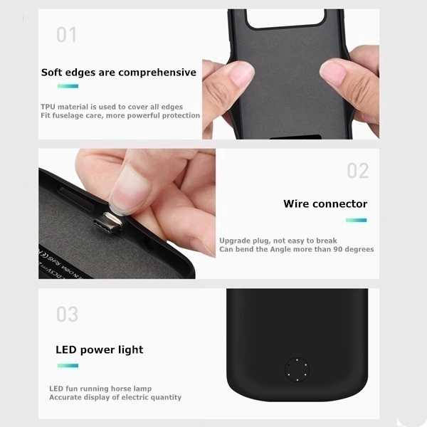 ( Cod ) JLW For Samsung Galaxy Note 8 9 S9 S10E S10 Plus External ...