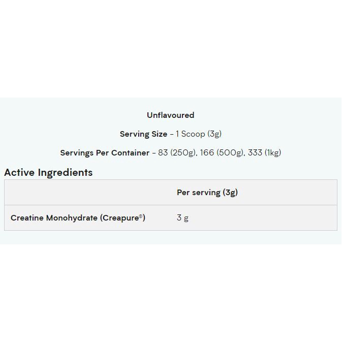 MYPROTEIN - Creapure Creatine Powder - sorpee - ThaiPick