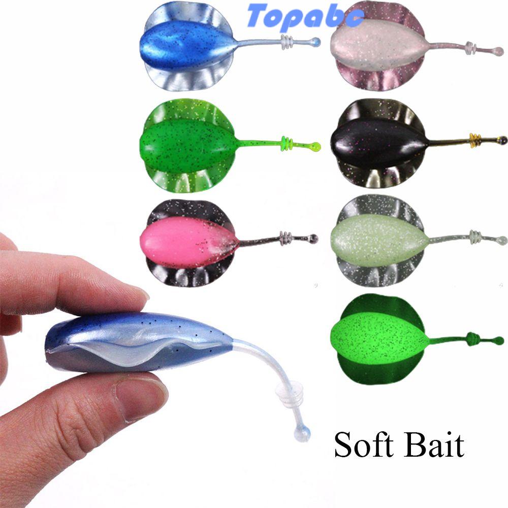 TOP Durable Swimbait Fish Tools Fishing Tackle Fake Bait Artificial Baits Luminous Bionic ...
