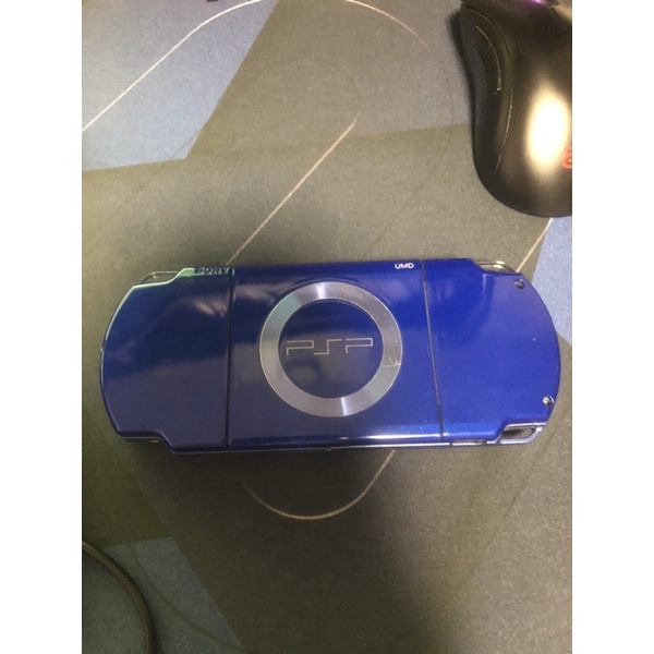 ขายเครื่อง เกม PSP 2000 สีน้ำเงิน แถมฟรีเมม 16GB ลงเกมให้เต็มความจุ ...
