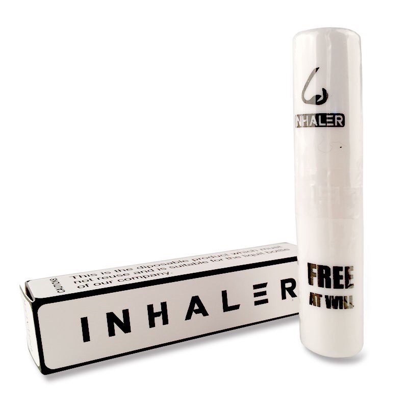 Inhaler rushgear Black ปลอกใส่น้ำหอมแบบหกพา - mr.poppers - ThaiPick