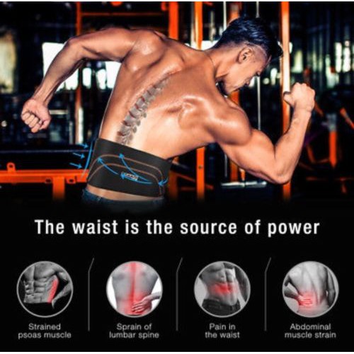 Copper Fit Back Pro Brace Lower Back Support Compression Belt Size XXL ...