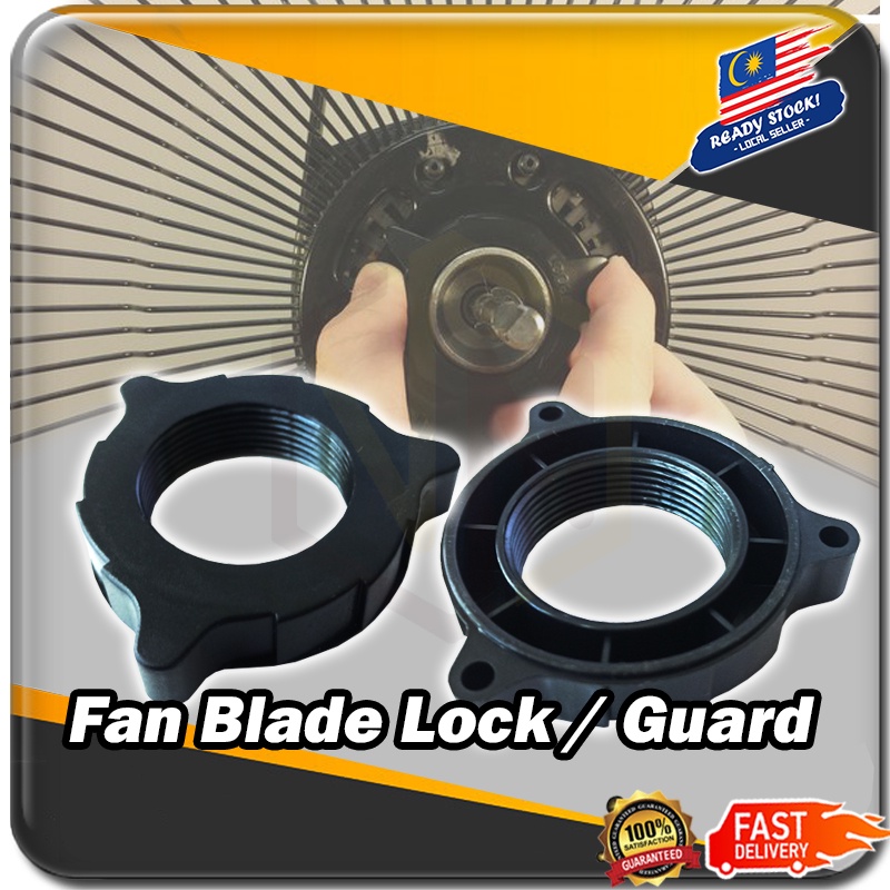 Universal Fan Blade Guard Fan Lock Bilah Kipas Fan Knob Fan Nut Spinner ...