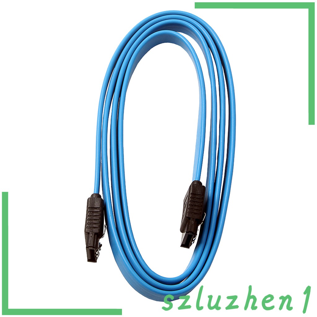 1M SATA 3.0 III SATA3 SATA High Speed 6GB/s Data Cable Cord Blue ...