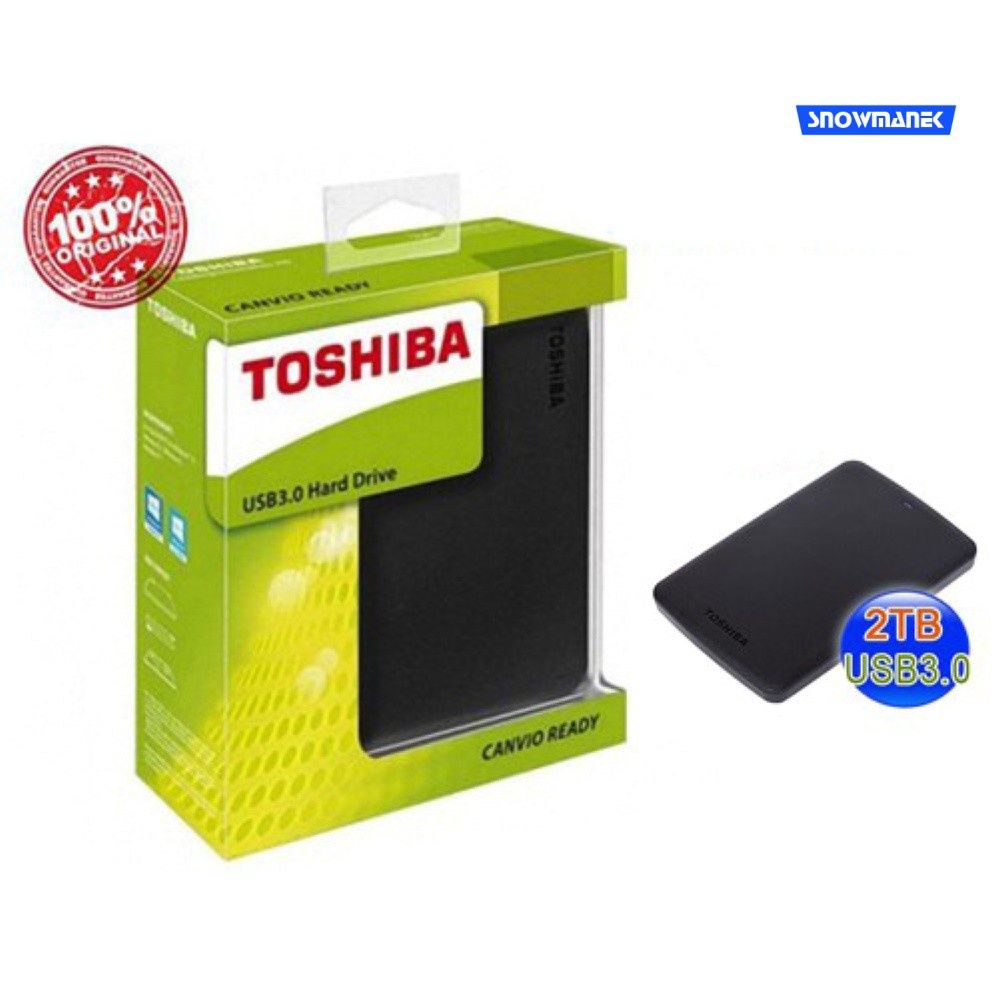 Local U~ TOSHIBA 500GB/1TB/2TB High Speed USB 3.0 External Hard Disk ...
