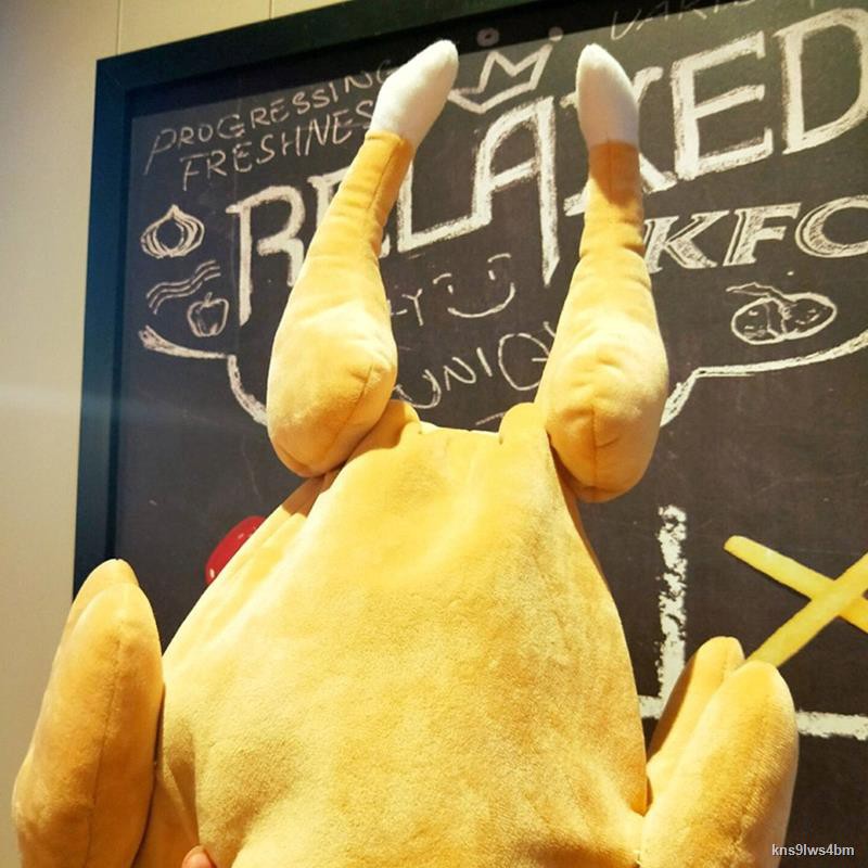 Party Plush Turkey Hat Funny Christmas Tidy Props ปาร์ตี้ตุ๊กตาไก่งวง ...