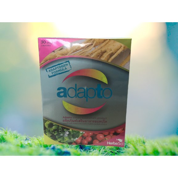 ADAPTOGEN FORMULA อแดปโต (adapto) - thongthumlheerittikulsittichai ...