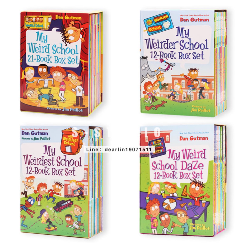 My weird school 12冊×3セット＋21冊セット 計57冊 - www.divyayogashop.com