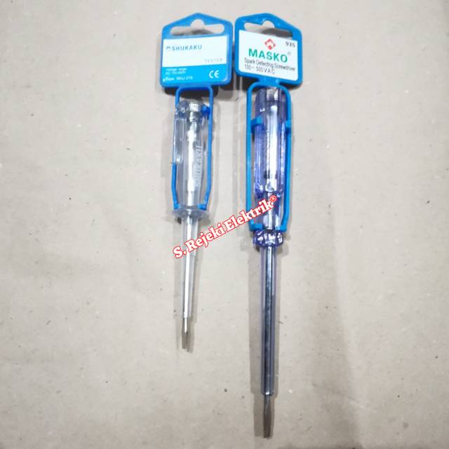 Shukaku Tespen Masko ปากกาทดสอบ ปากกาทดสอบ ปากกาไขควง Sku-278 935 - s ...