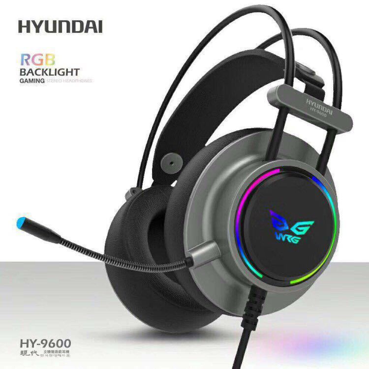 Ready Stock Now-HY9800 Eating Chicken Glowing Gaming Headset 7.1 ...