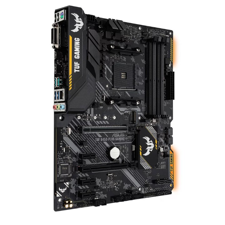 ASUS (เมนบอร์ด) AM4 TUF B450-PRO GAMING - jib_officialshop - ThaiPick