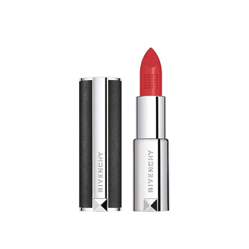 HOT☾ GIVENCHY Lambskin Lipstick Semi-matte 333 306 Genuine
