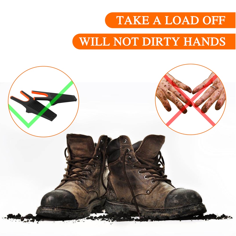 Boot Puller Shoes Remover Puller Heavy Duty Boots Jack Remover Tools No ...