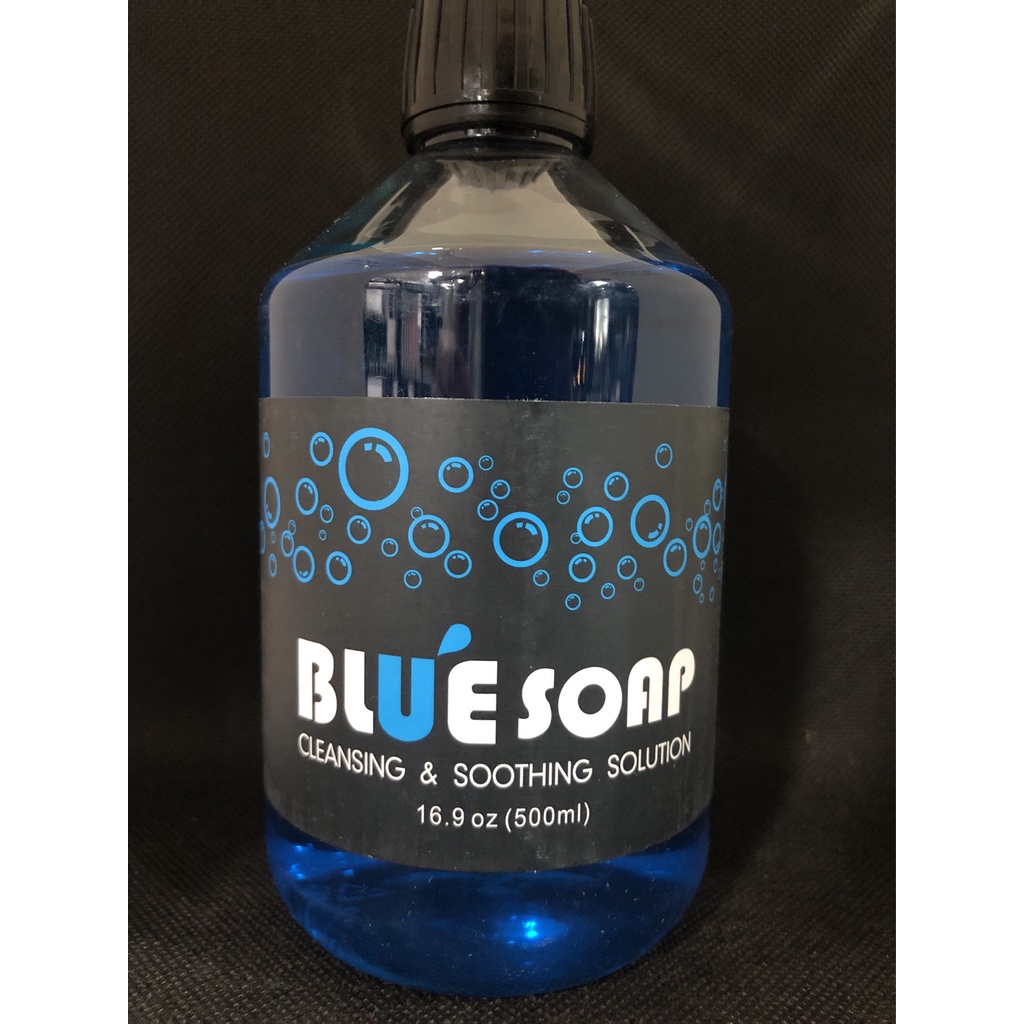 น้ำยาทำความสะอาด ขณะสัก บลูโซป Blue Soap(อุปกรณ์สักลาย) | Shopee Thailand