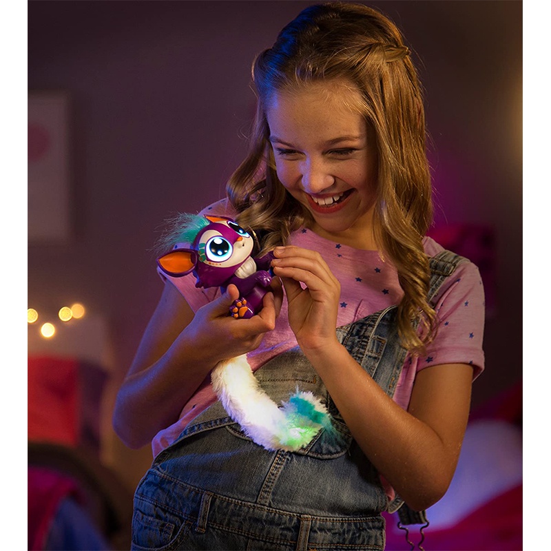 Lil39 Gleemerz Doll Interactive Toys For Kids Electronic Plush Toys ...