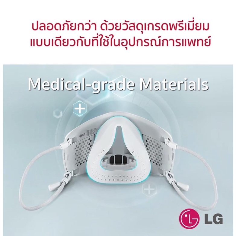 พร้อมส่งLG PuriCare Mask Gen.2 รุ่น AP551AWFA.ABAE รับประกันศูนย์ไทย LG ...