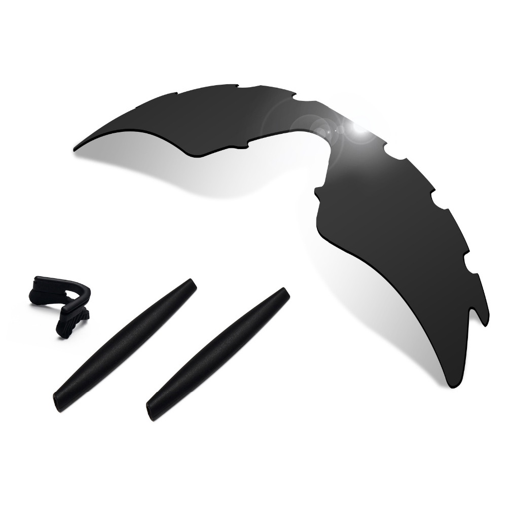 Glintbay เลนส์โพลาไรซ์ แบบเปลี่ยน และชุดยาง สําหรับ Oakley M Frame ...