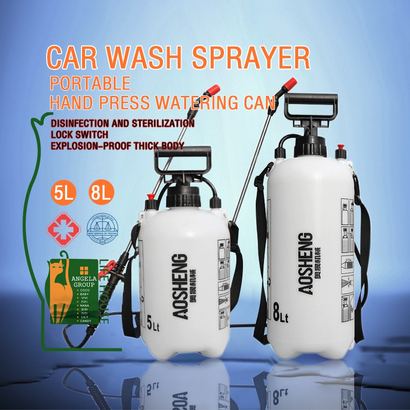 Adjustable High Pressure Car Foam Sprayer Lance Cleaning Portable ...