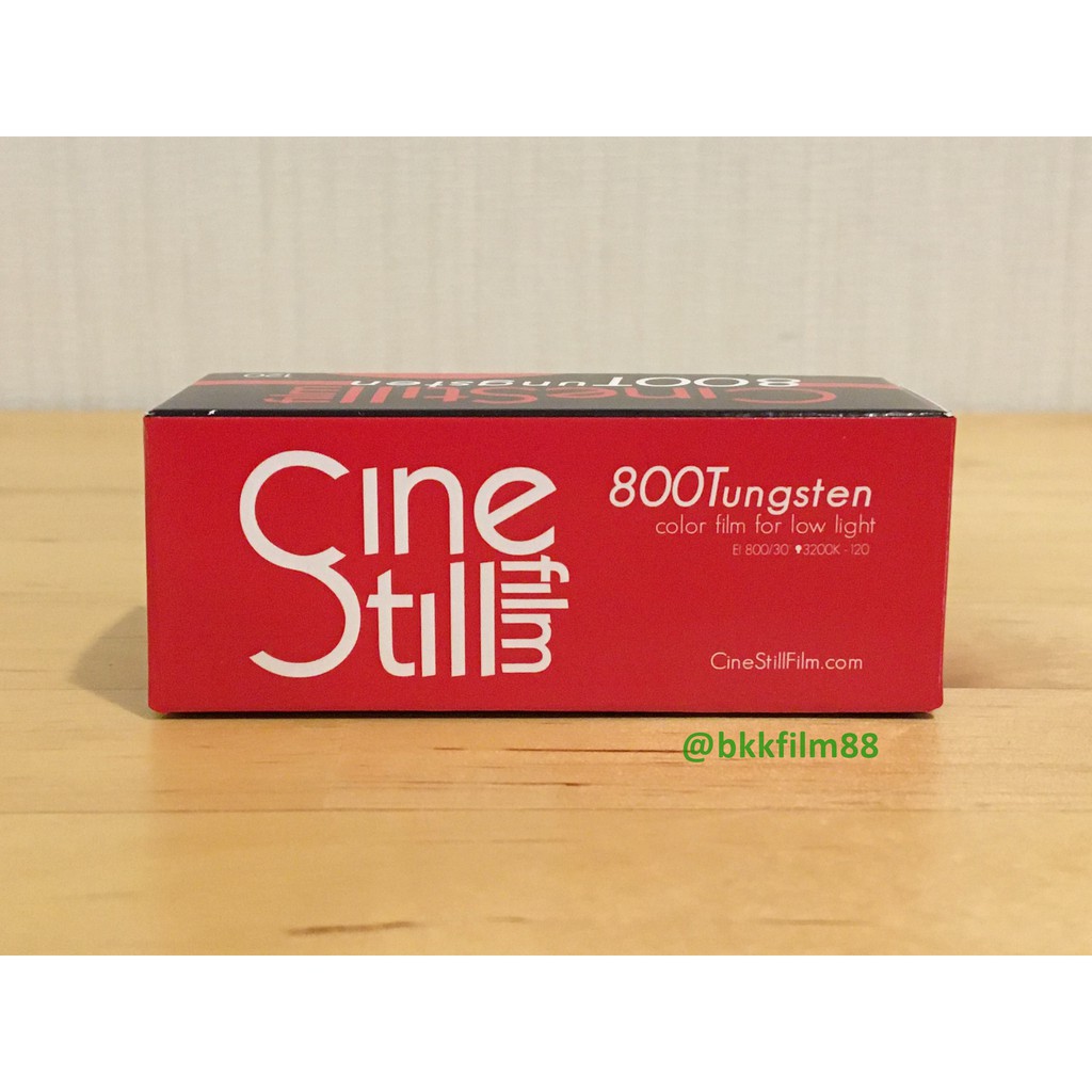 ฟิล์มสี 120 CineStill 800 Tungsten 120 Color Film Medium Format 800T ...