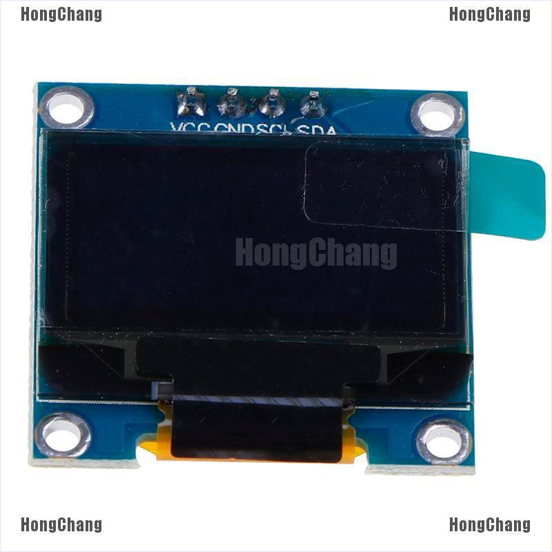 [LHGC] White 128X64 OLED LCD LED Display Module For Arduino 0.96" I2C IIC Serial LIV - hongchang ...
