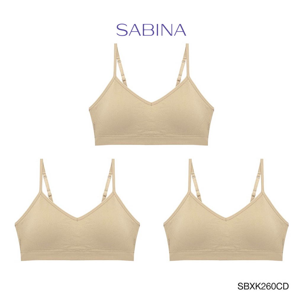 Sabina เสื้อชั้นใน (Set 3 ชิ้น) Seamless Fit รุ่น Soft Collection (ไม่ ...