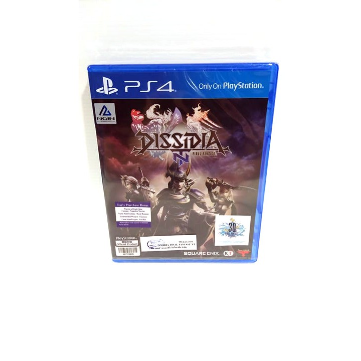 แผ่นเกม PS4 Dissidia Final Fantasy NT | Shopee Thailand