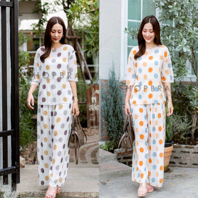 แฟชั่น vshop 8101// Set อัดพีช everyday look - vshopman - ThaiPick