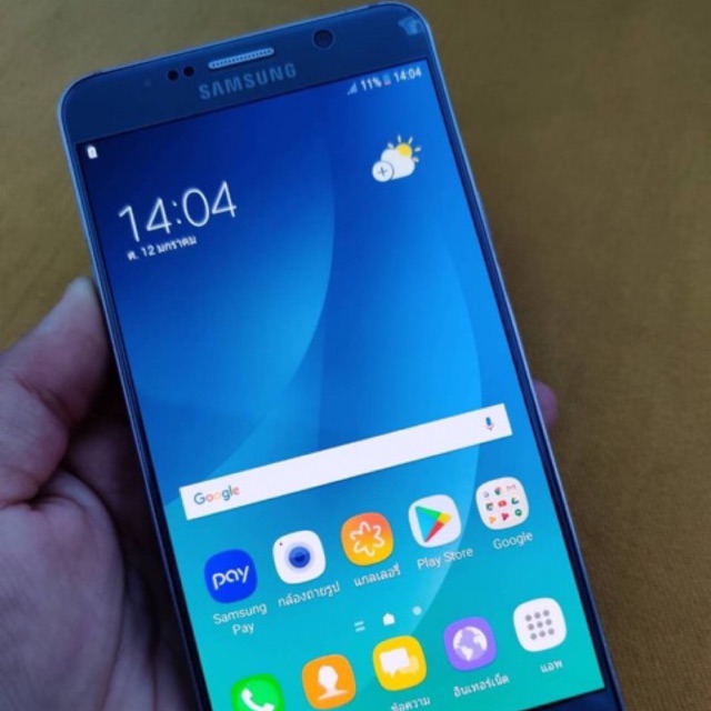 Sumsung Note 5 32g เครื่องแท้ มือสอง - quality_phone12 - ThaiPick