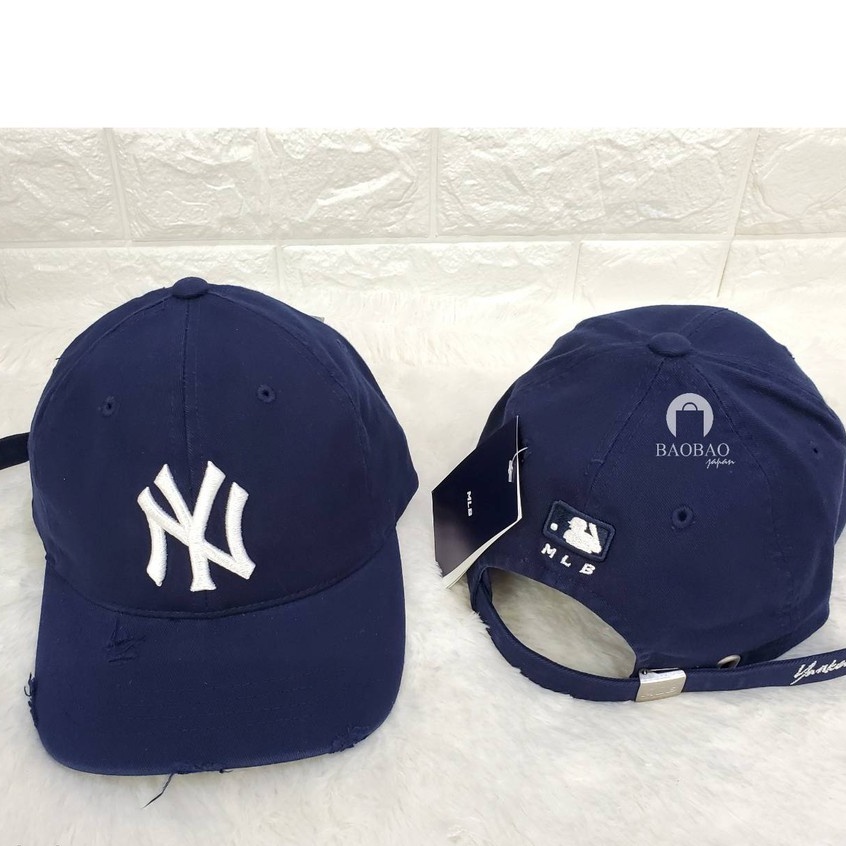เกาหลี MLB Direct Store เกาหลี MLB หมวก NY Yankees เบสบอลหมวก LA หมวกกันแดดหญิง CP66 หมวกเบสบอล ...