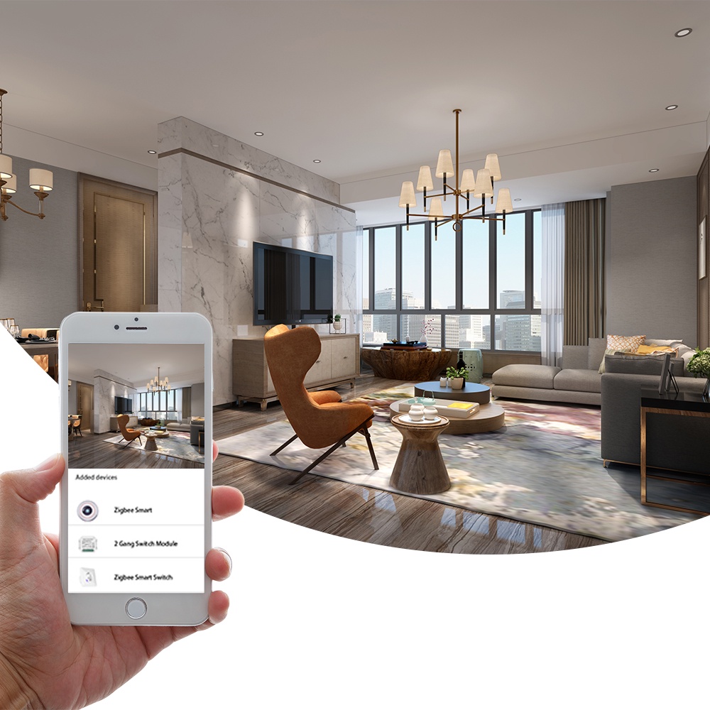 Smart Home〗★Mini Tuya multi-mode gateway, WLAN+BLE+Mesh+Zigbee multi-protocol communication ...