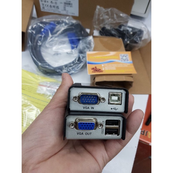 ATEN MINI USB KVM EXTENDER VGA รุ่น CE100 -รับประกัน 3 ปีเต็ม ...