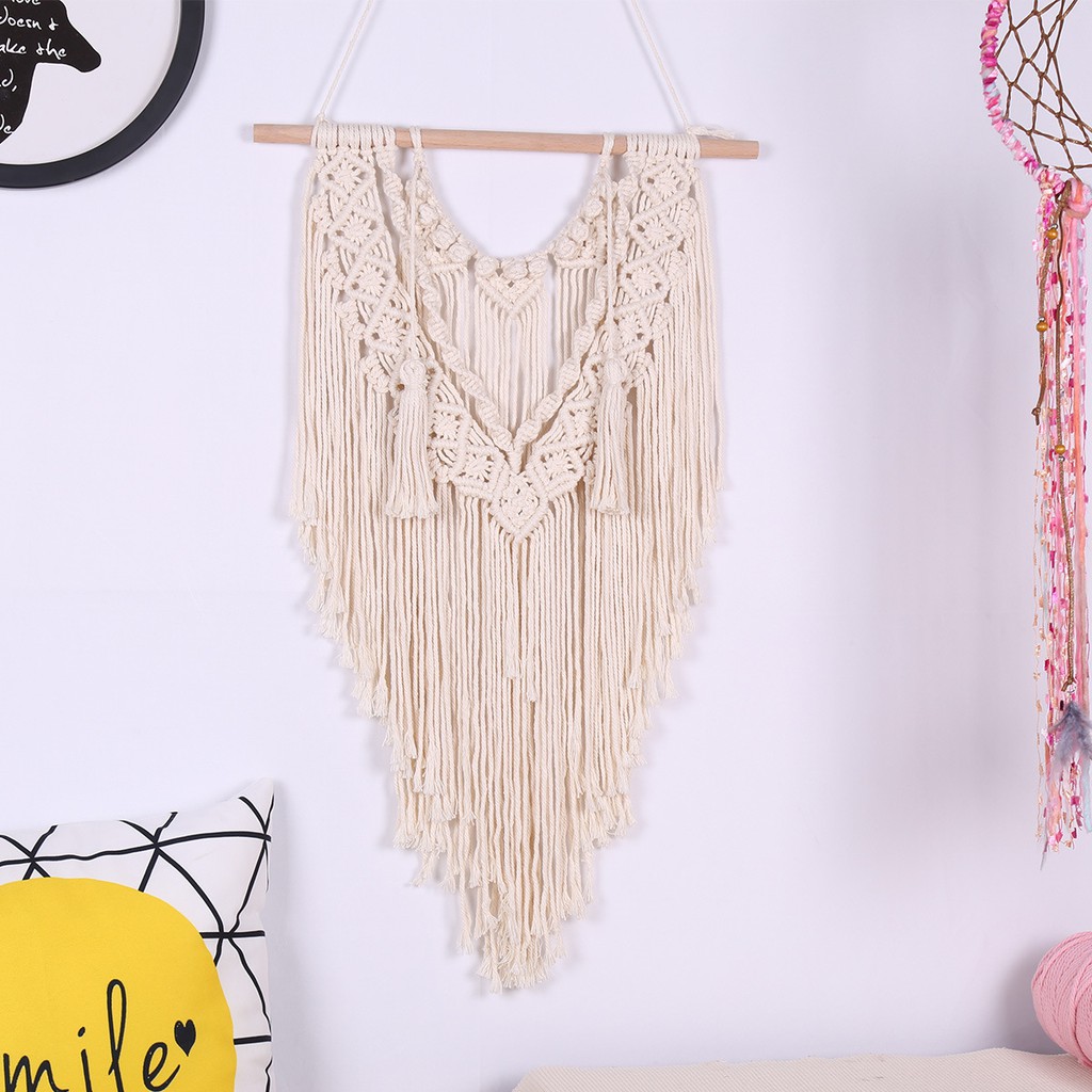 Cotton Rope Colorful Twisted String DIY Craft Cord Tapestry Rope Home ...