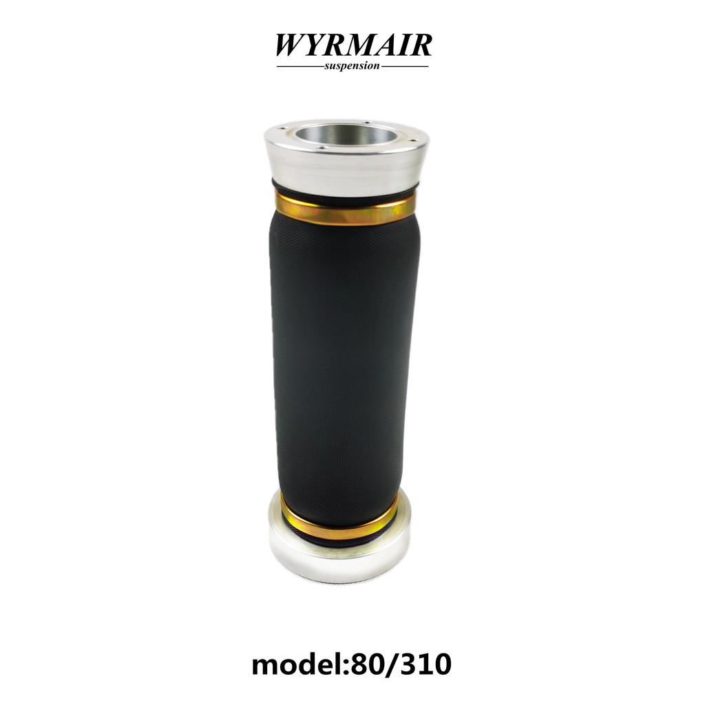 Dia.80mm（D80~H310）/General purpose air spring with hollow flangeend/air ...
