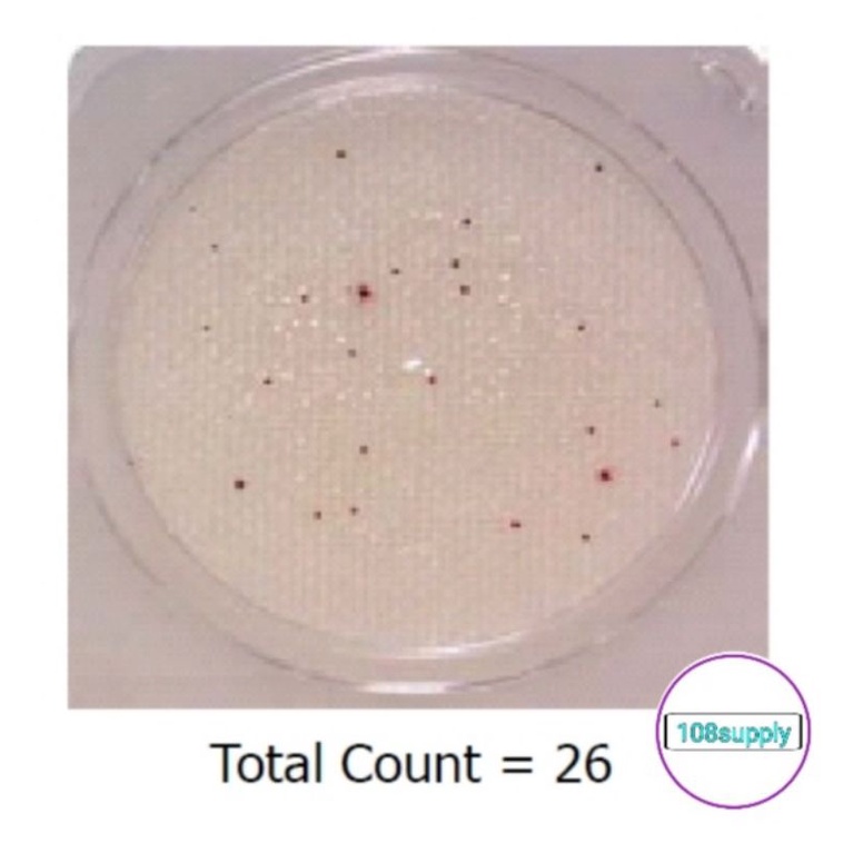ชุดทดสอบแบคทีเรียในอากาศ Test Kit Microbial (Compact Dry TCมีจำนวน 20 ...