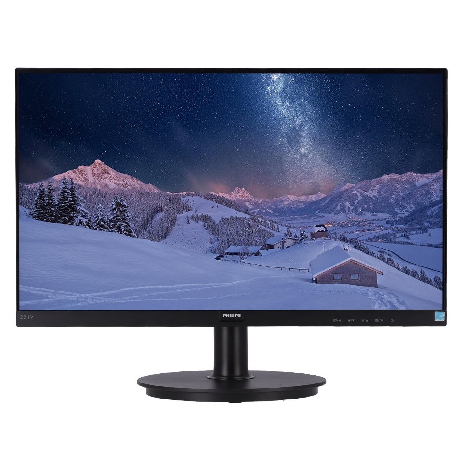 Monitor 21.5'' PHILIPS 221V8/67 (VA, VGA, HDMI) 75Hz | Shopee Thailand