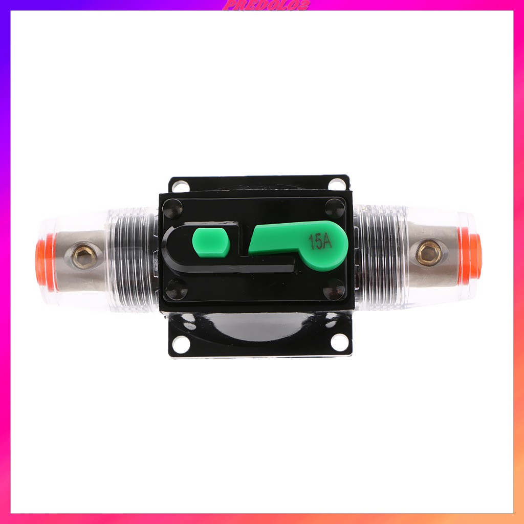 ( Predolo2 ) In - Line Circuit Breaker สเตอริโอ / เสียง / รถยนต์ / Rv ...