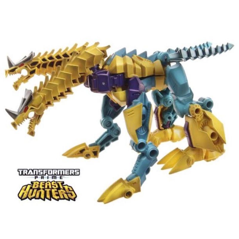 Transformers Prime Beast Hunter s (TwinStrike) - actiontoys - ThaiPick