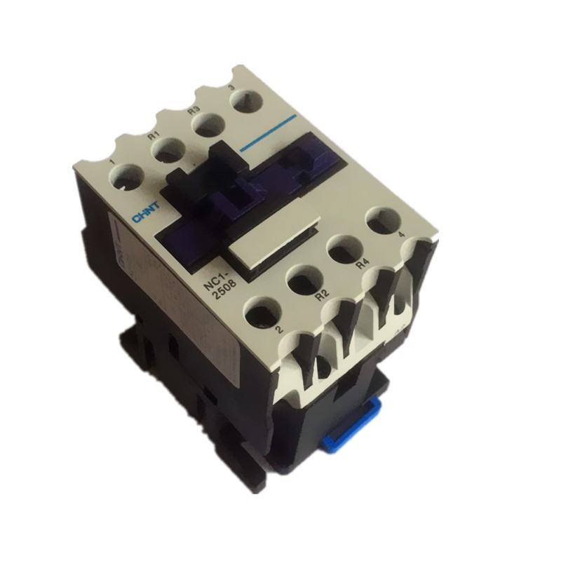 Zhengtai AC contactor NC1-2508 low voltage contactor two normally open ...