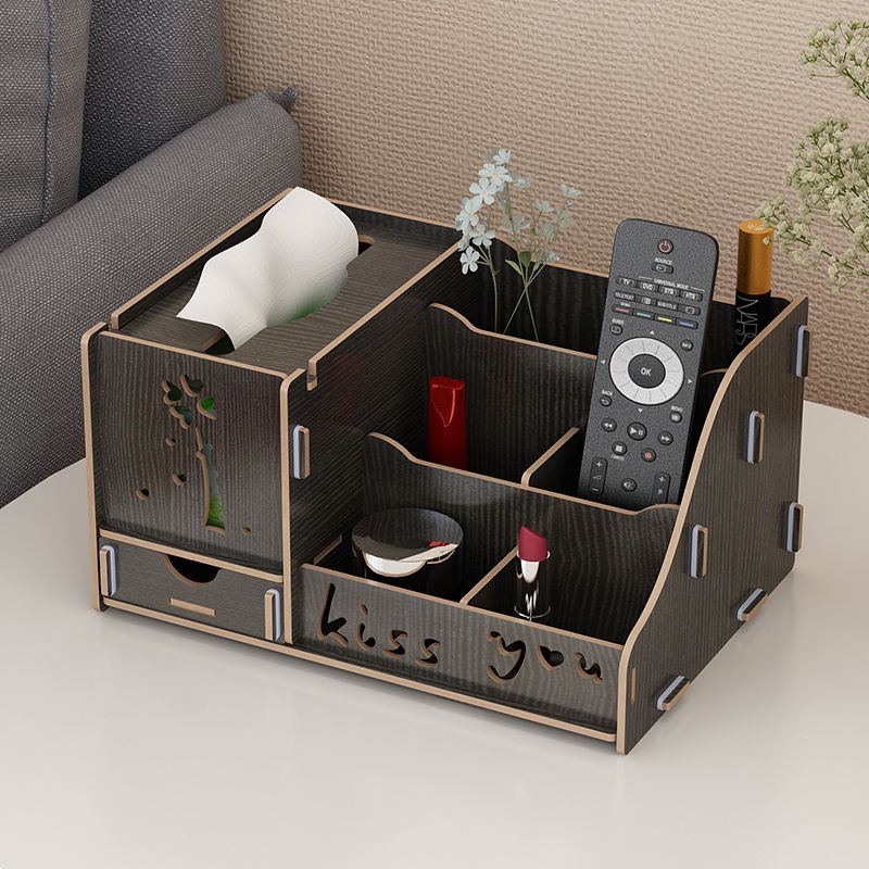 มีเวลา จำกัด # ????????Drawing paper box กล่องทิชชู่ desktop ...